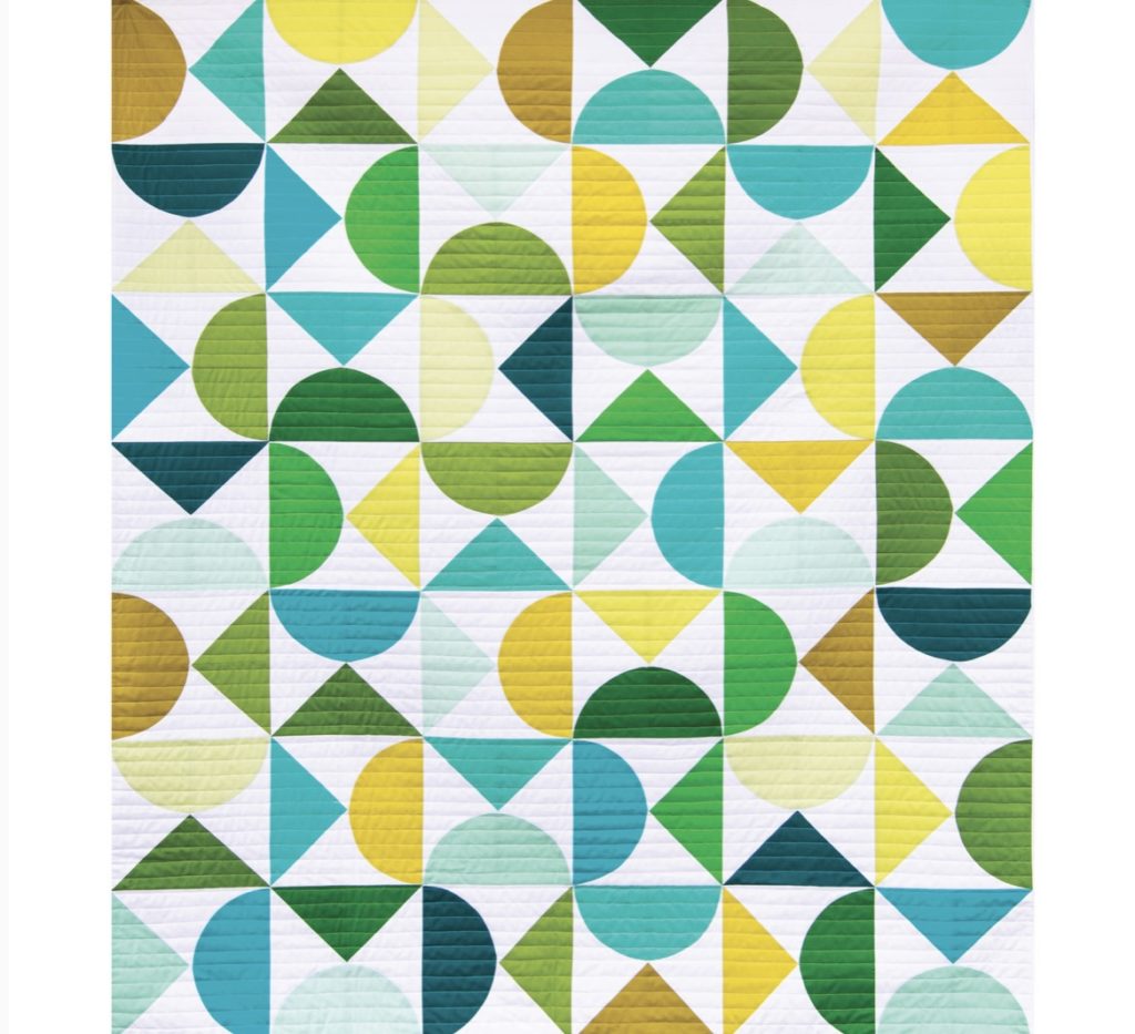 Pivot Quilt Pattern – Printed Pattern – Modern Handcraft – Jubilee ...